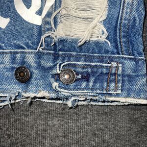 Levi's | Jackets & Coats | Kanye West Pablo Levis Jacket Tlop Tour ...